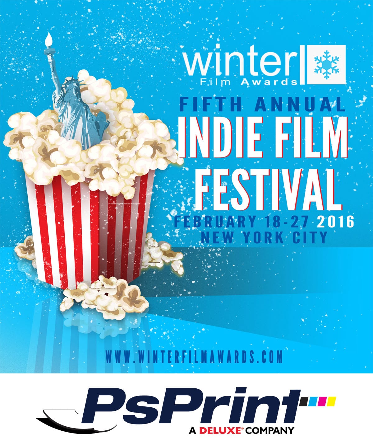 Winter Film Awards’ amazing Print Sponsor – PSPrint #WFA2016 | Winter ...